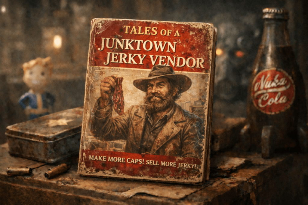 Tales Of A Junktown Jerky Vendor | Fallout 4 Magazine Locations